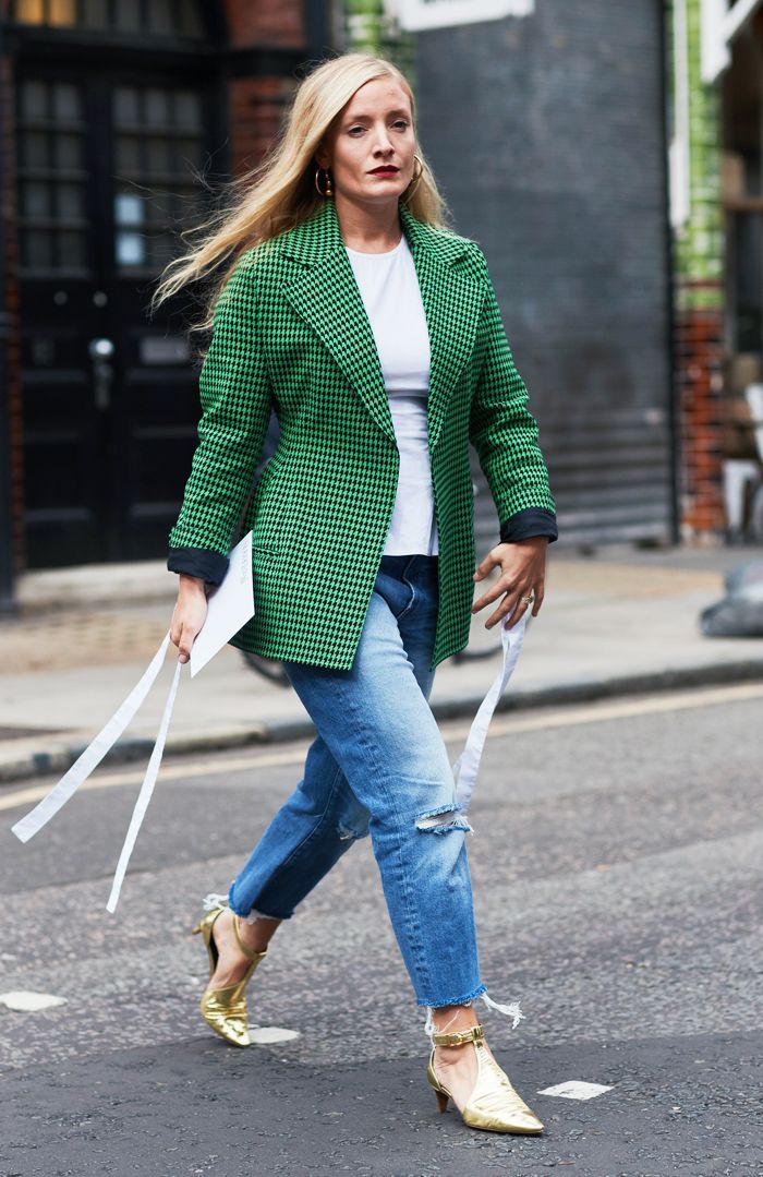 This Is How to Rip Your Jeans Like a Fashion Pro | Who What Wear