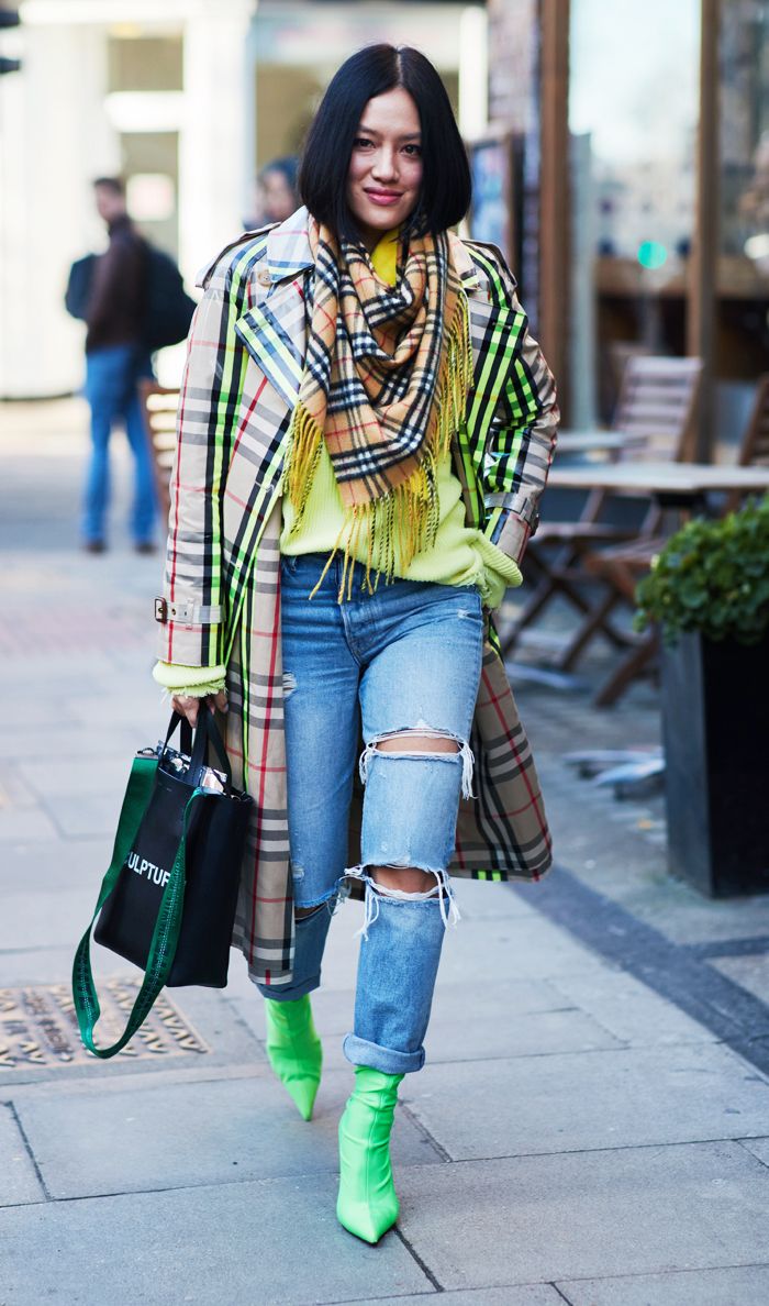 This Is How to Rip Your Jeans Like a Fashion Pro | Who What Wear