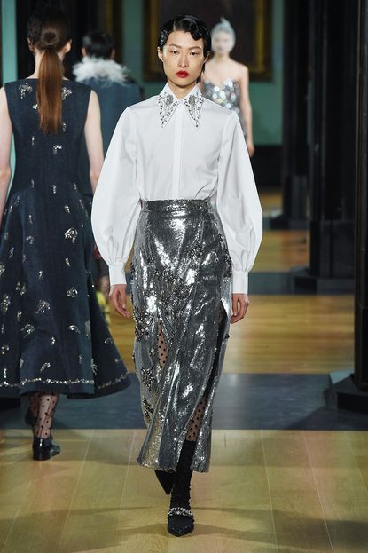 Erdem Fall 2018 Runway Show | Who What Wear