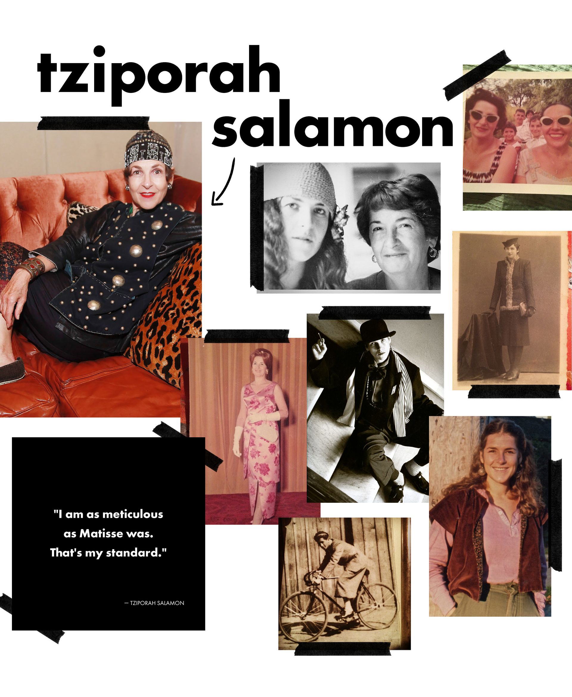 An Interview With Street Style Star Tziporah Salamon | Who What Wear