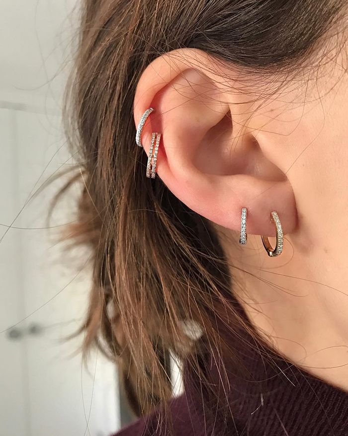 Calling It: These Will Be the Top Earring Trends of 2018 | Who What Wear
