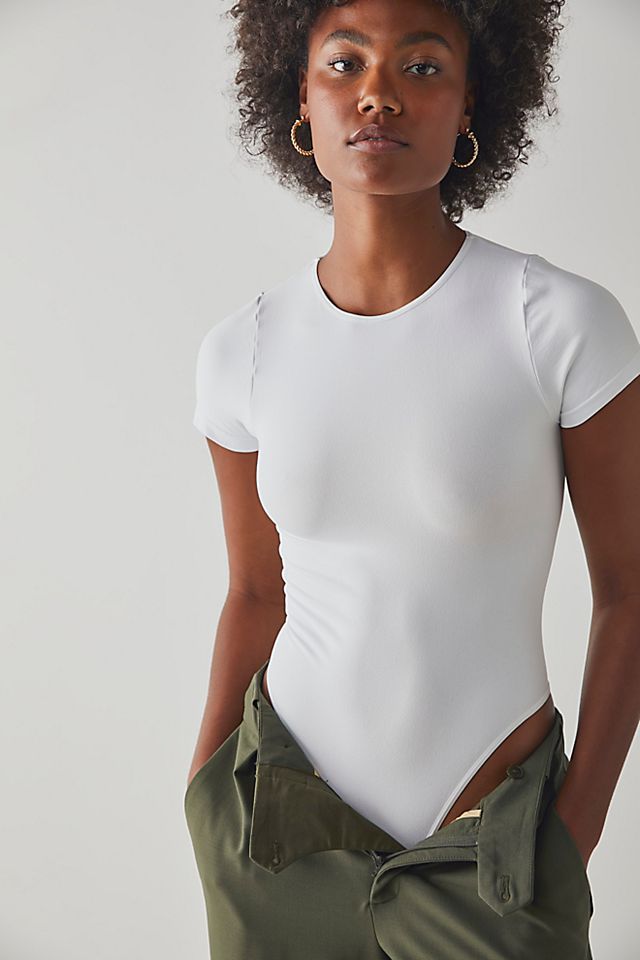 18 Bodysuit Outfits That Are Easy and Look Put-Together | Who What Wear