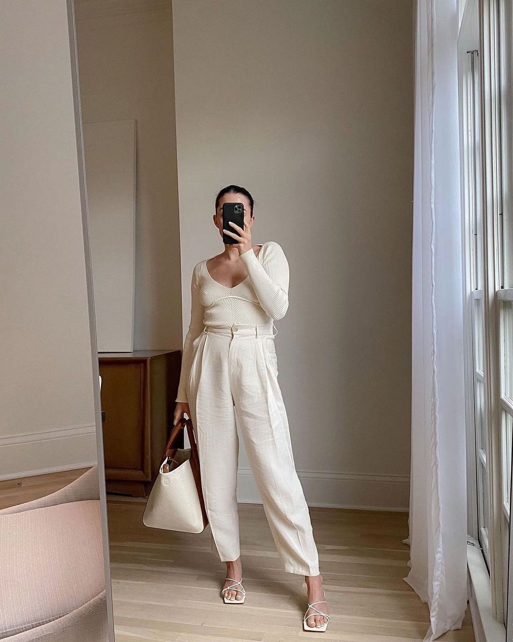 13 Neutral Outfits That Definitely Aren't Boring | Who What Wear