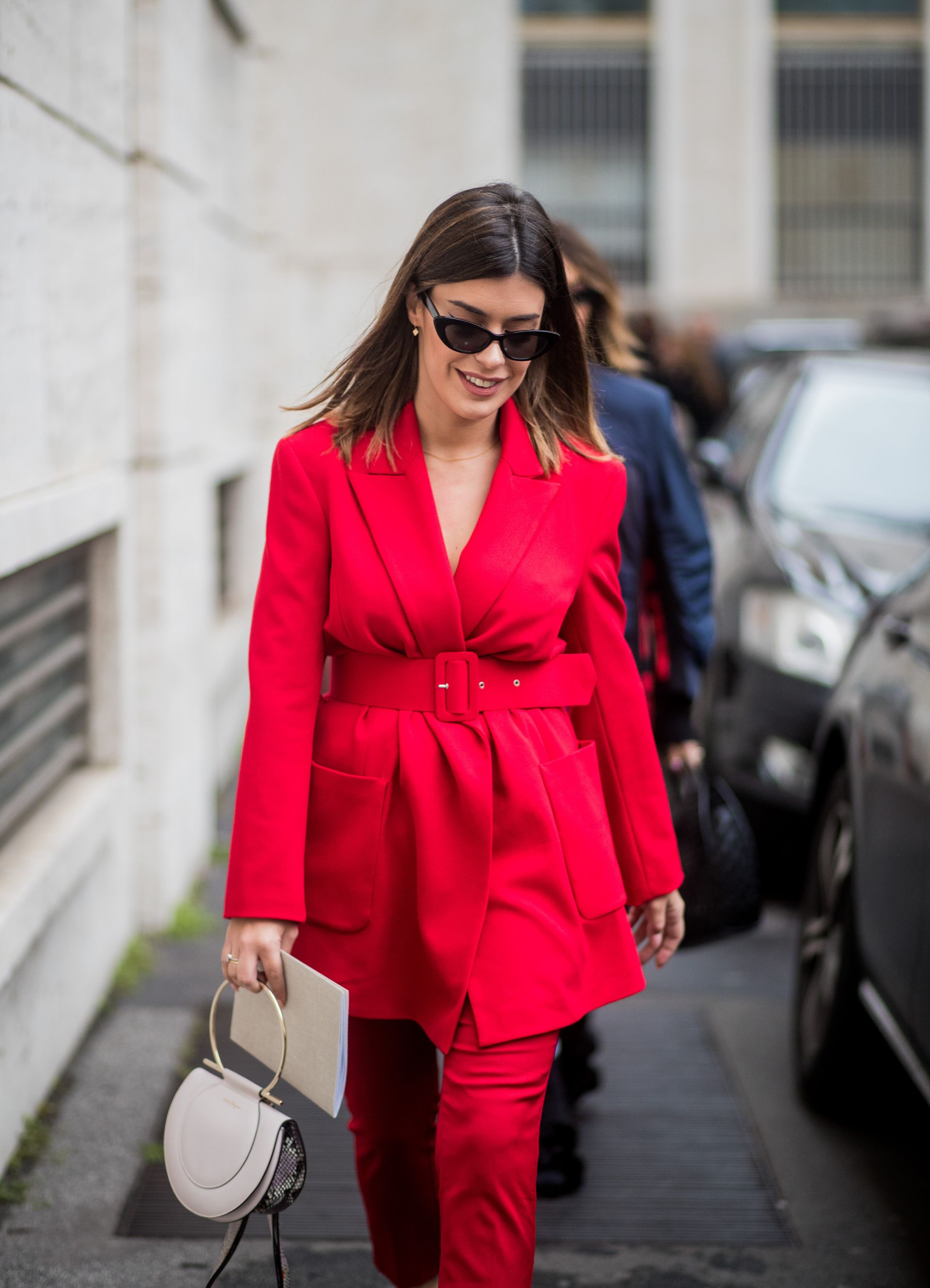 Red Fashion Trend Outfit Ideas | Who What Wear