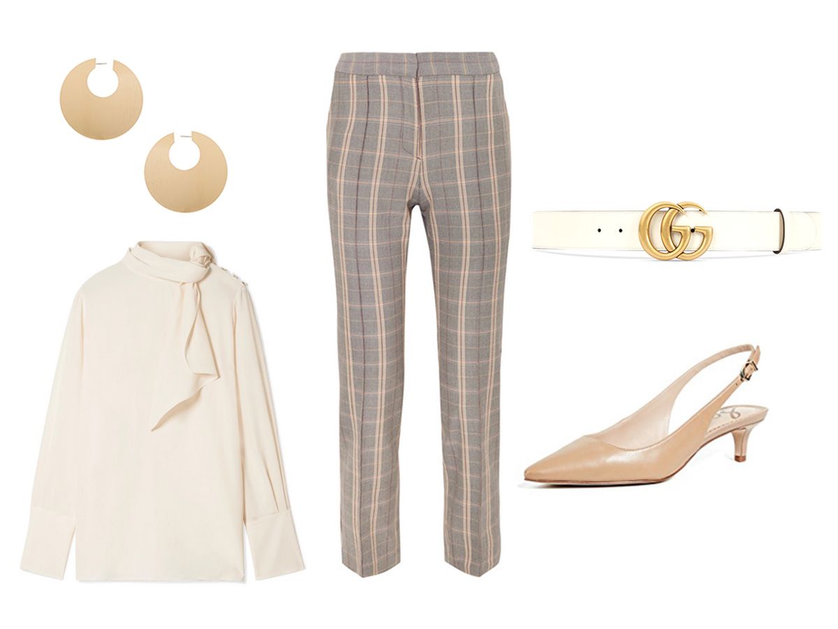 How to Style Cropped Trousers | Who What Wear