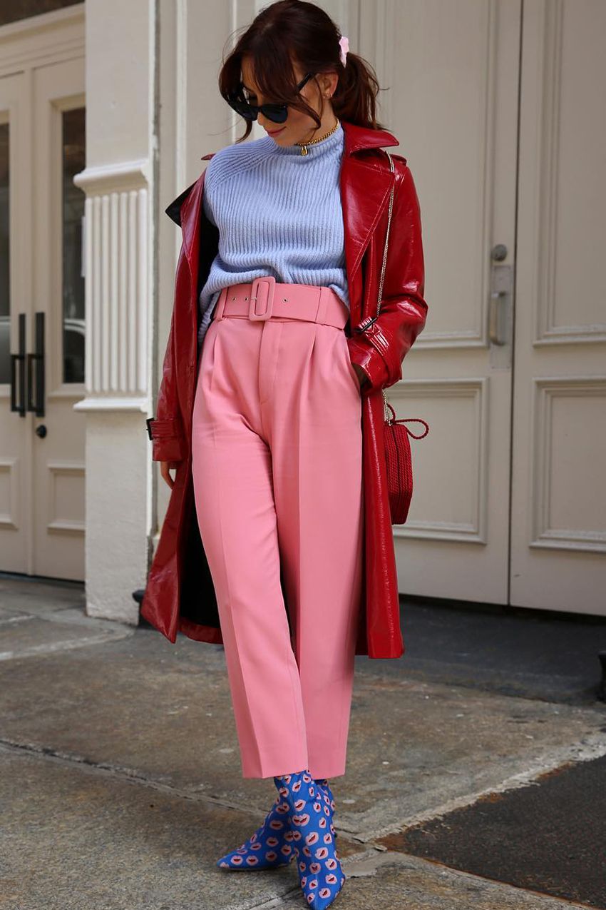 How Women Are Actually Styling Spring's #1 Color Trend | Who What Wear