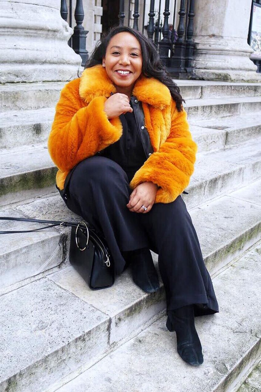 How Women Are Actually Styling Spring's #1 Color Trend | Who What Wear