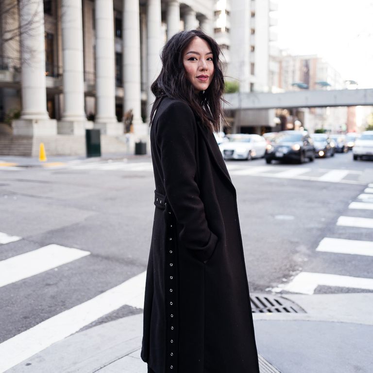 How Pack a Winter Coat | Who What Wear