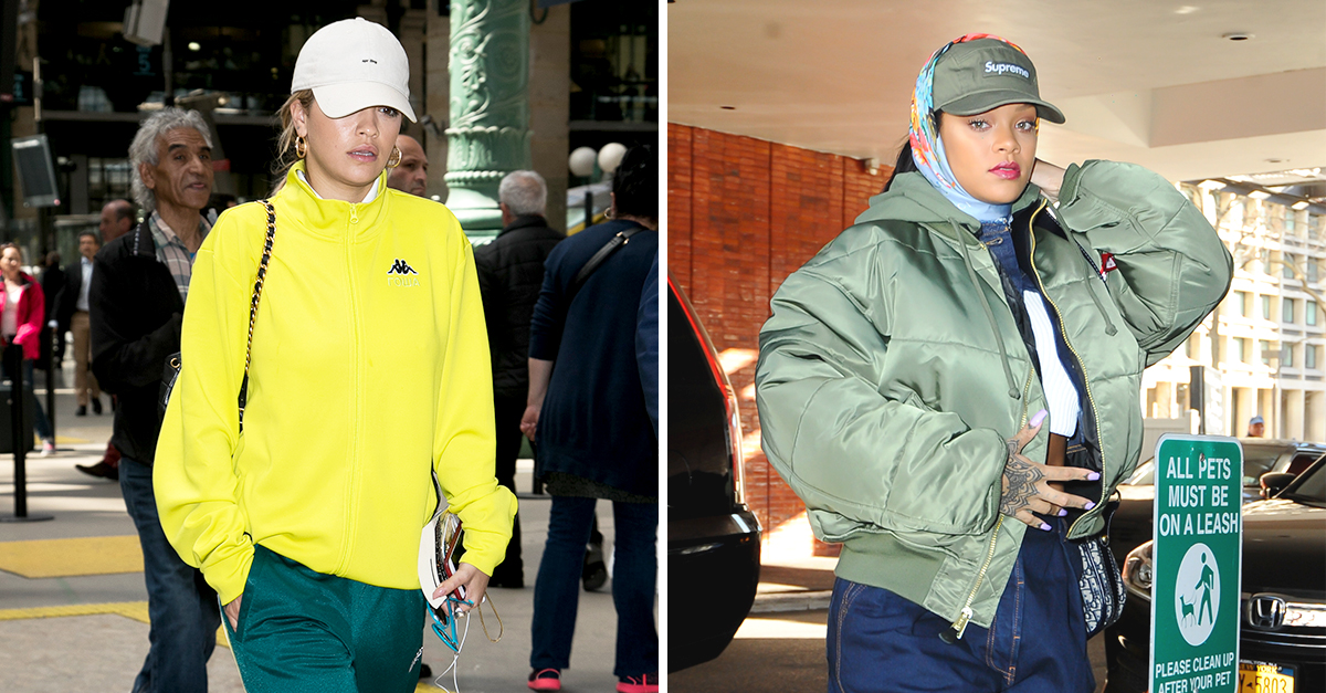 See How Celebrities Style "Dad" Hats | Who What Wear