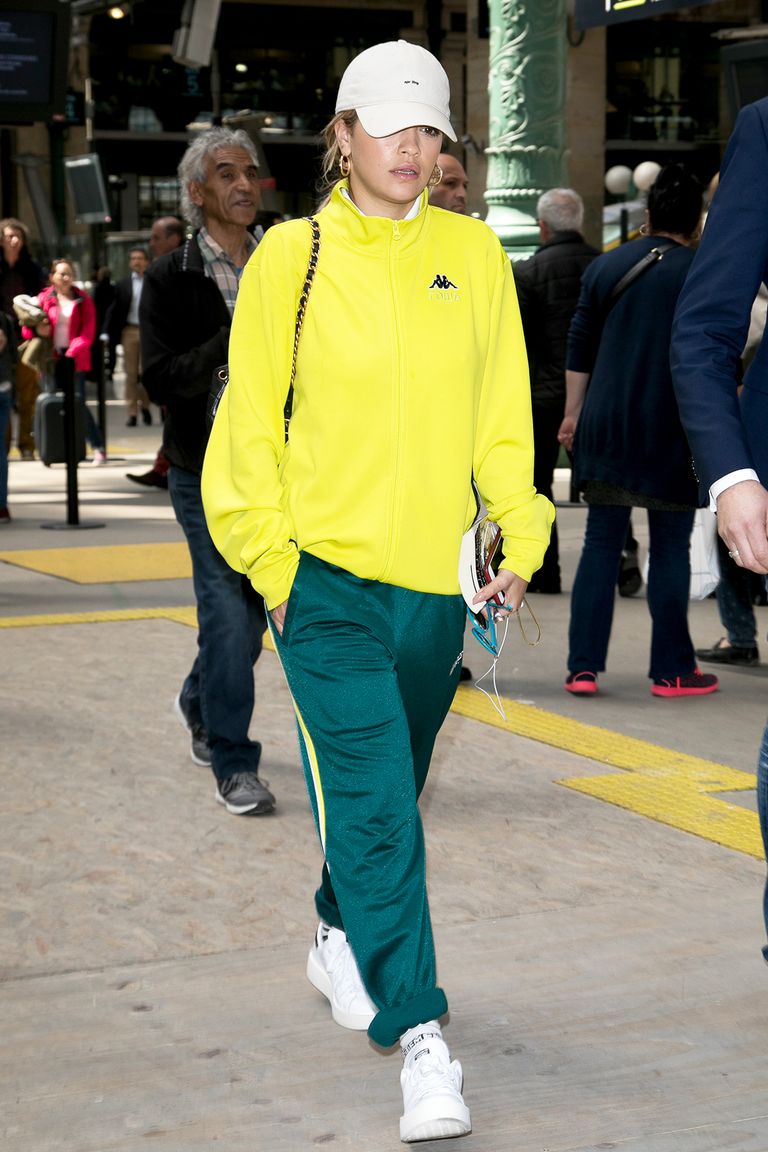 See How Celebrities Style "Dad" Hats | Who What Wear