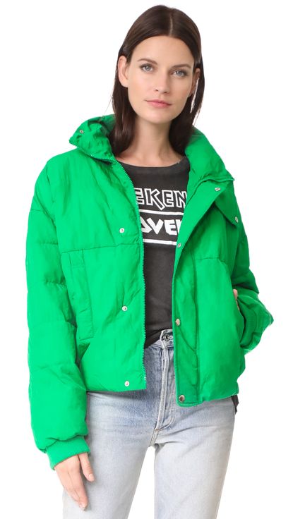 12 Lightweight Puffer Jackets to Wear Into Spring | Who What Wear