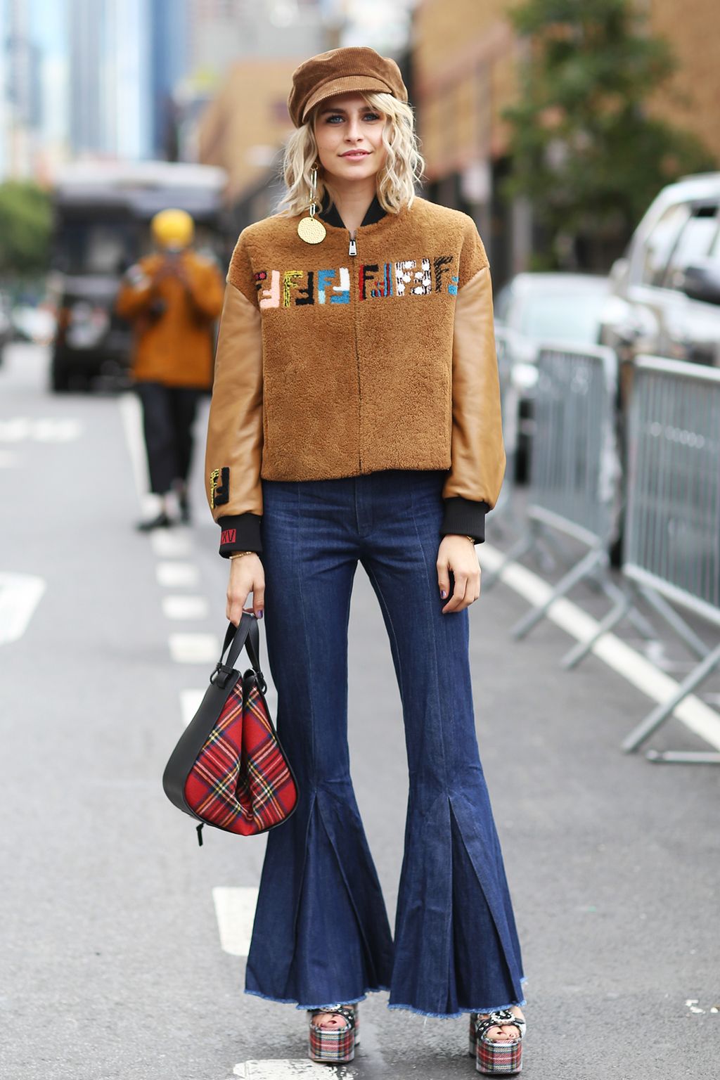 How to Wear Flared Jeans in 2018 | Who What Wear