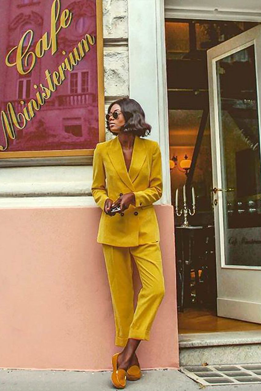 Easy Monochrome Outfit Ideas | Who What Wear