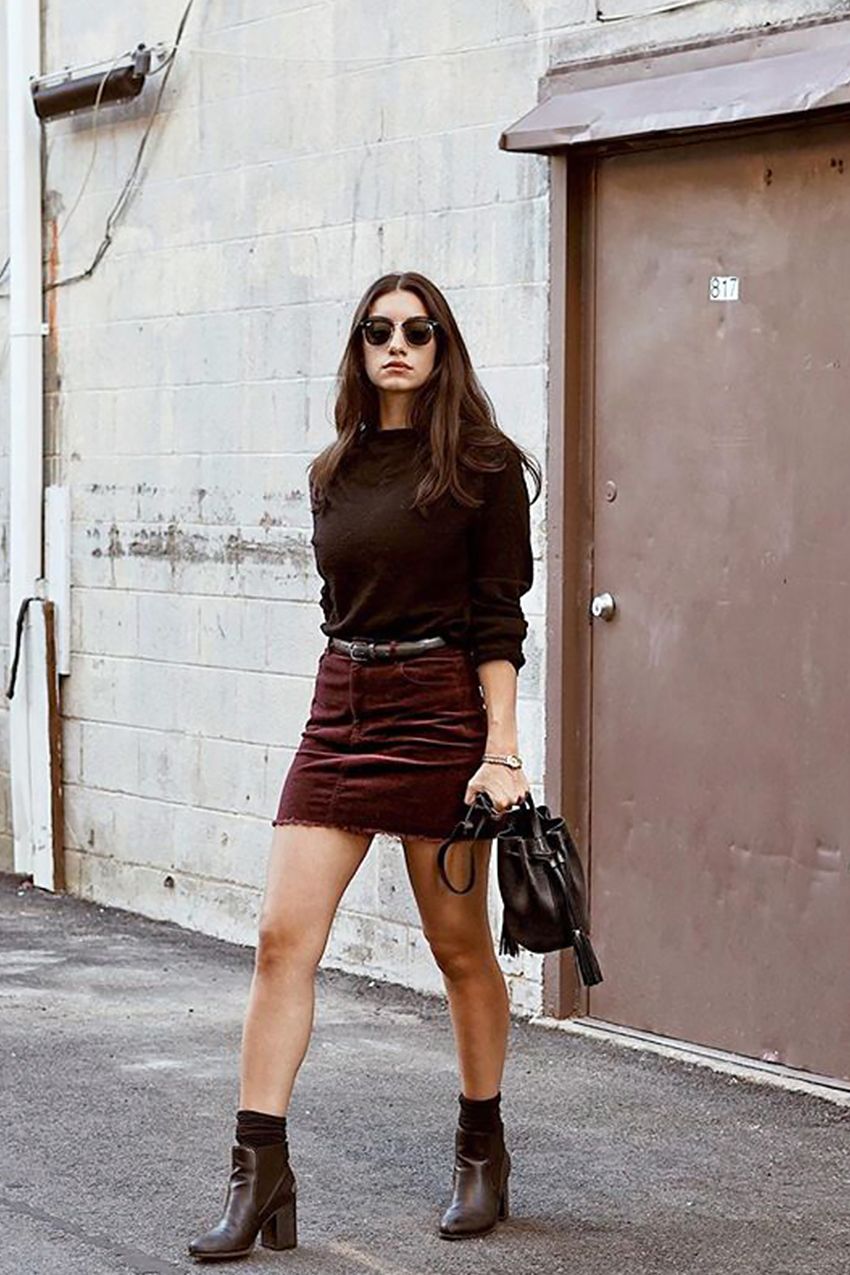 Easy Monochrome Outfit Ideas | Who What Wear