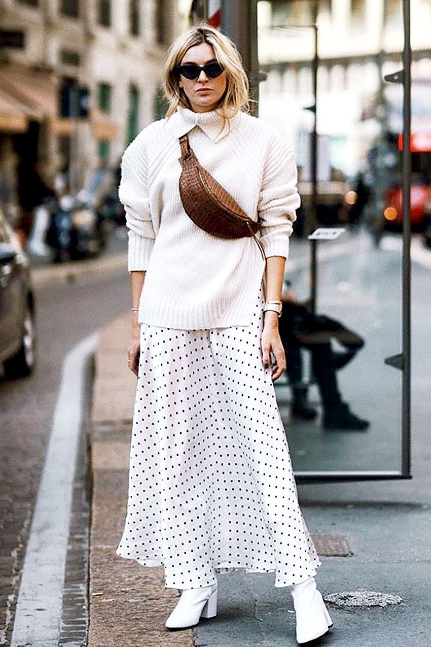 Easy Monochrome Outfit Ideas | Who What Wear