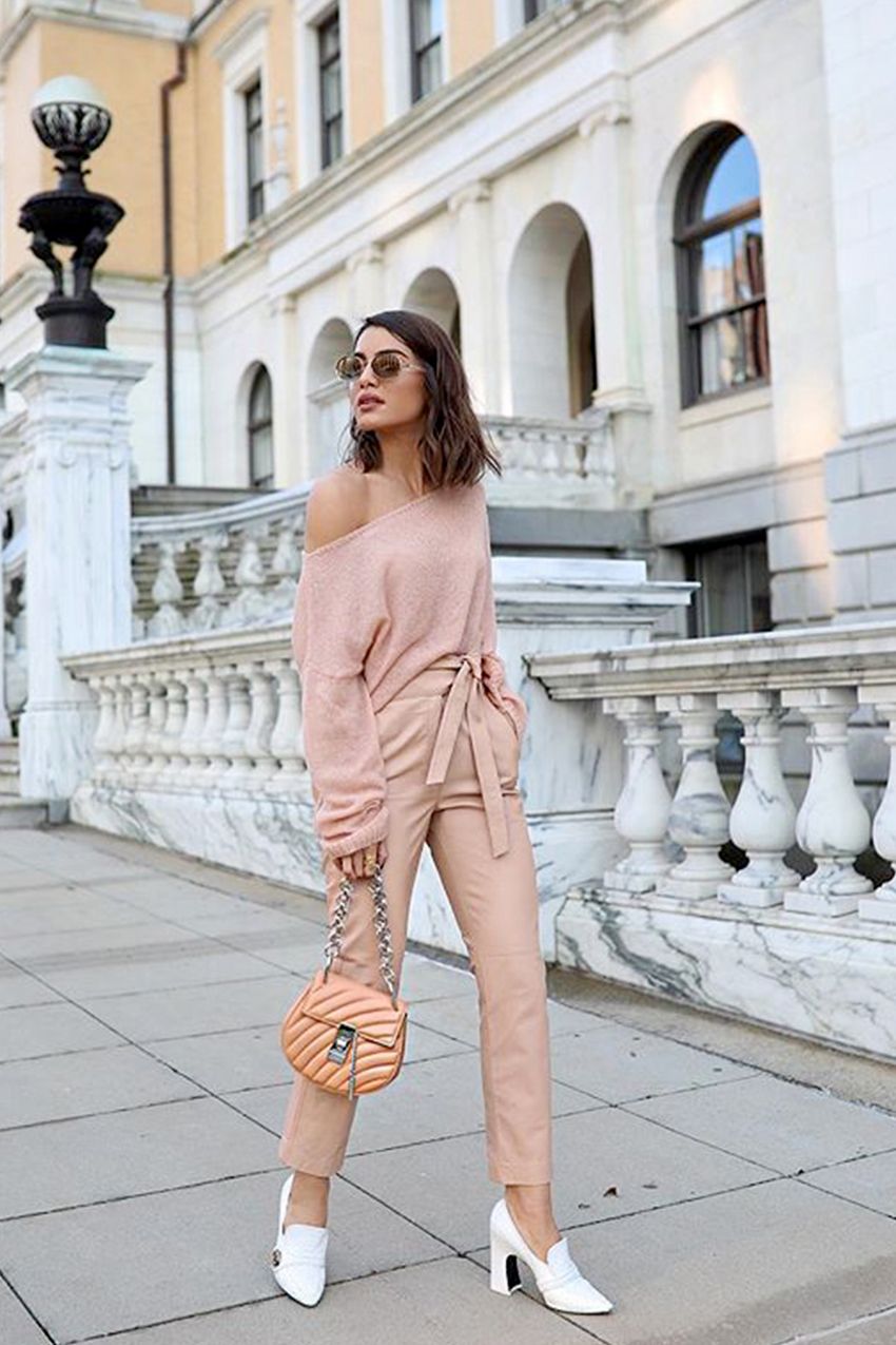 Easy Monochrome Outfit Ideas | Who What Wear