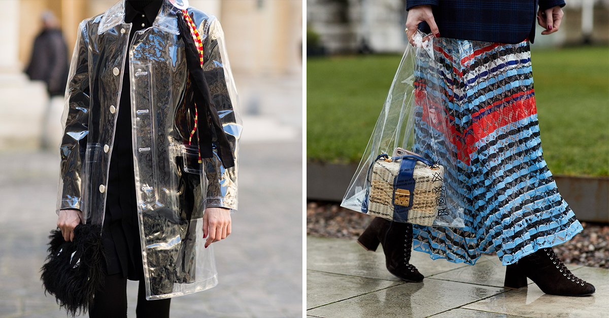 The Plastic Fashion Trend and Its Impact | Who What Wear