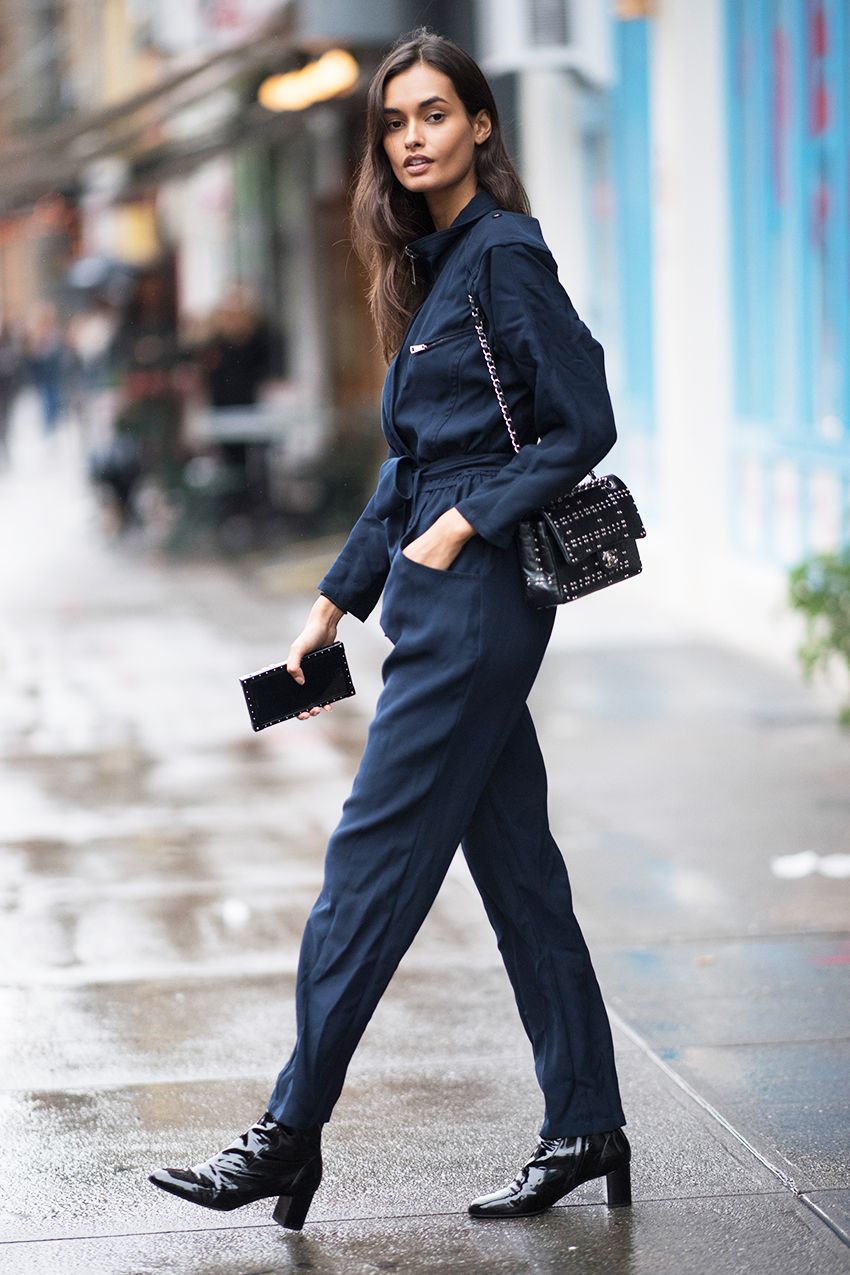 See and Shop the Utility Jumpsuit Trend for Spring | Who What Wear