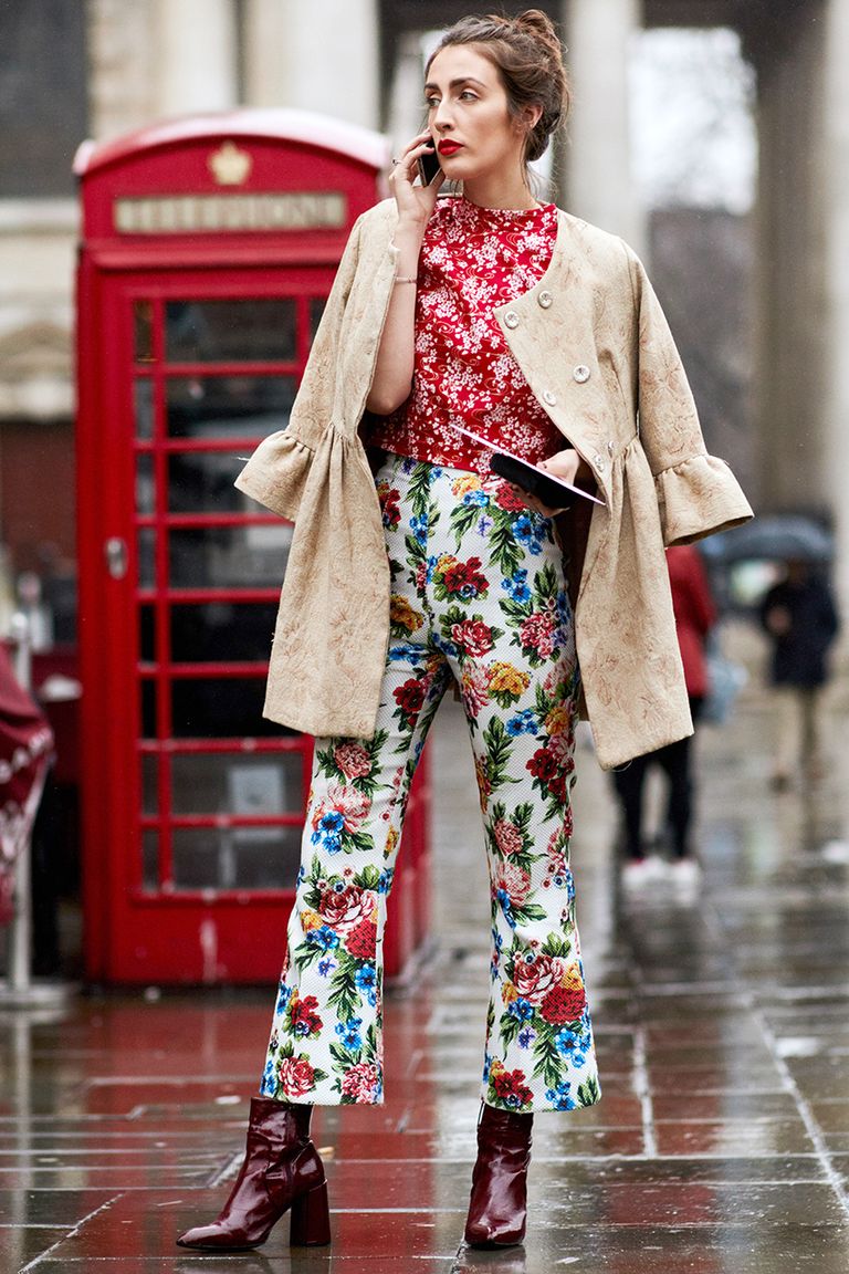 How to Mix and Match Prints | Who What Wear