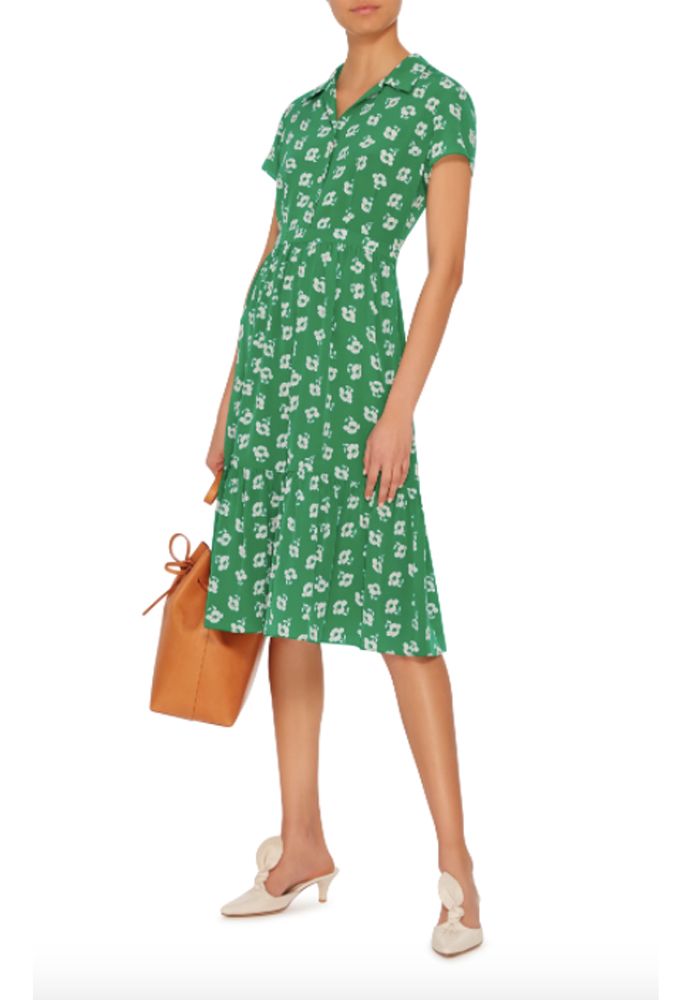 Best Green Printed Midi Dresses for Summer | Who What Wear
