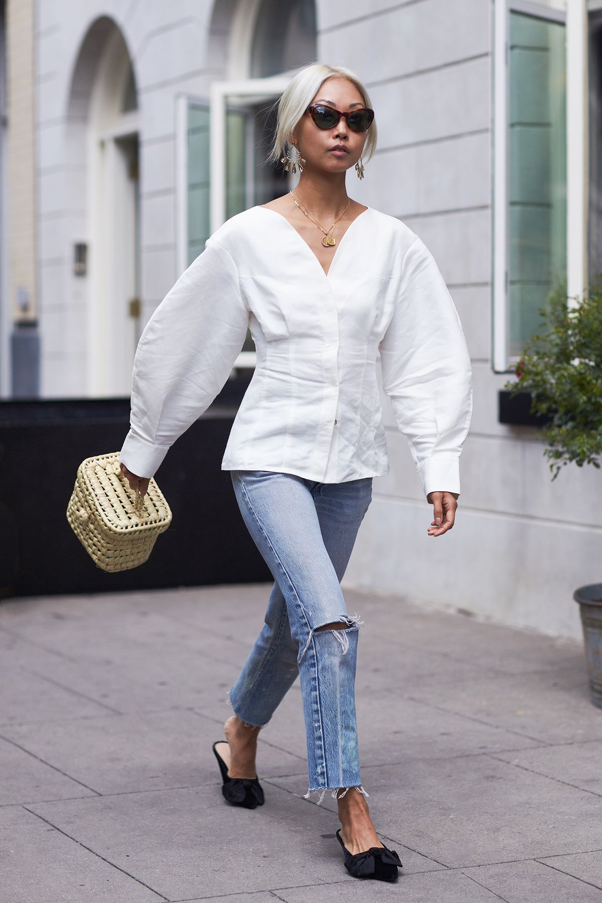 The Outfits We Always Wear With Mules | Who What Wear UK