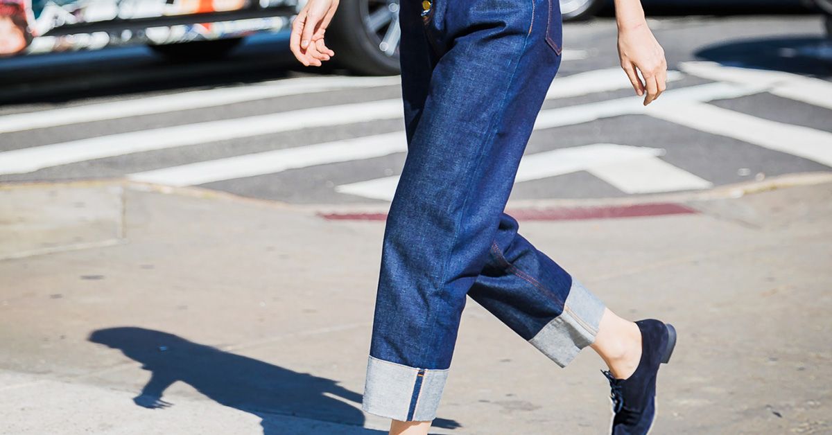 The 5 Best Cuffed Jeans for Every Season | Who What Wear
