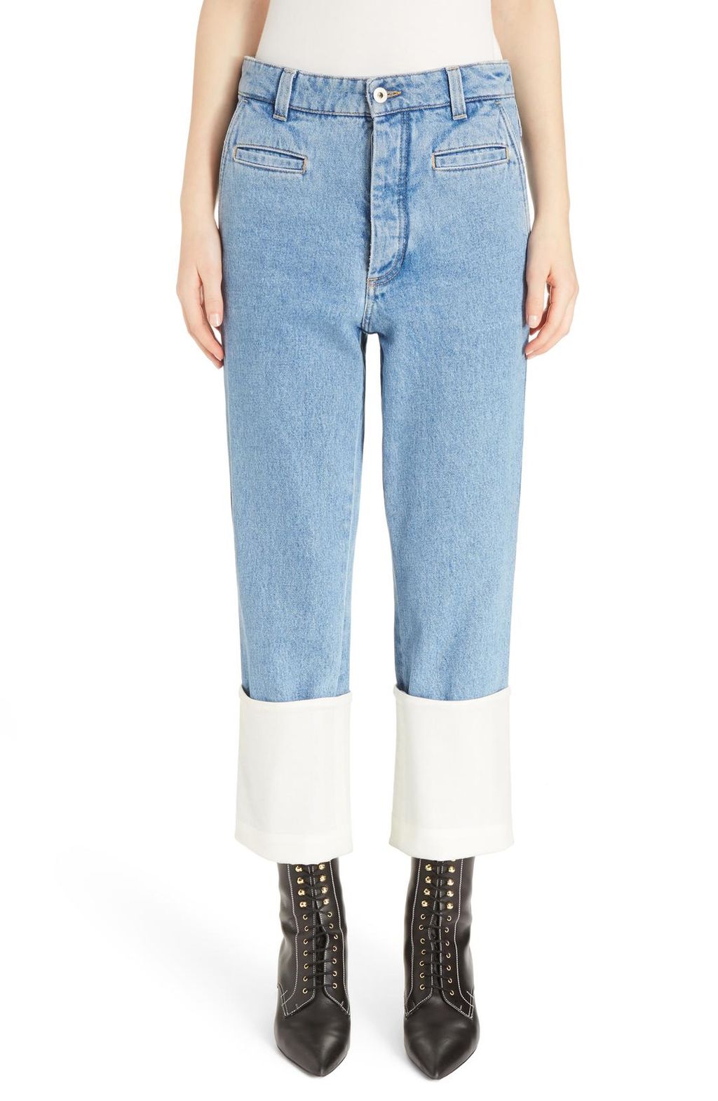 The 17 Best Cuffed Jeans for Every Season | Who What Wear