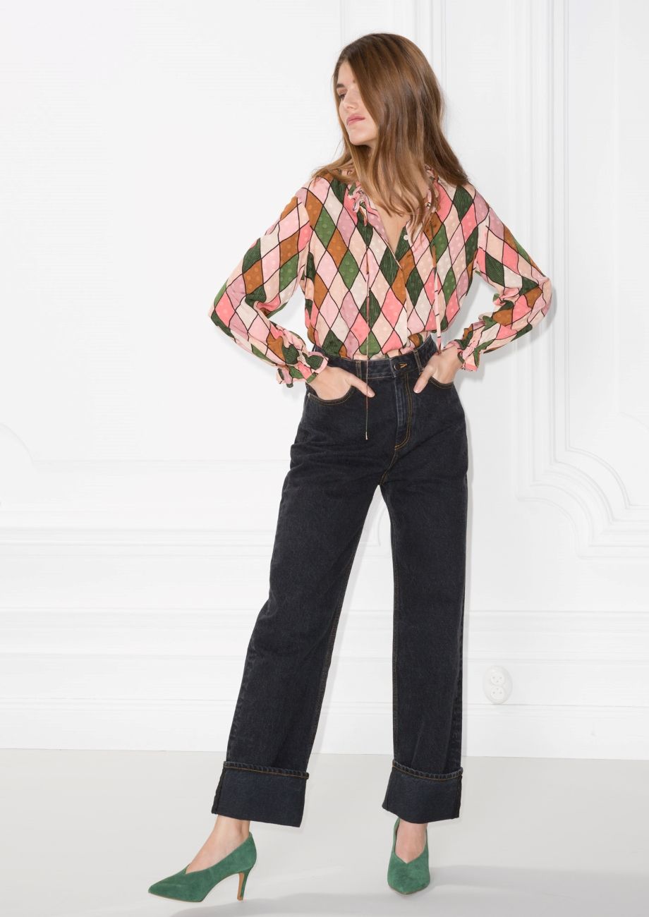 The 17 Best Cuffed Jeans for Every Season | Who What Wear