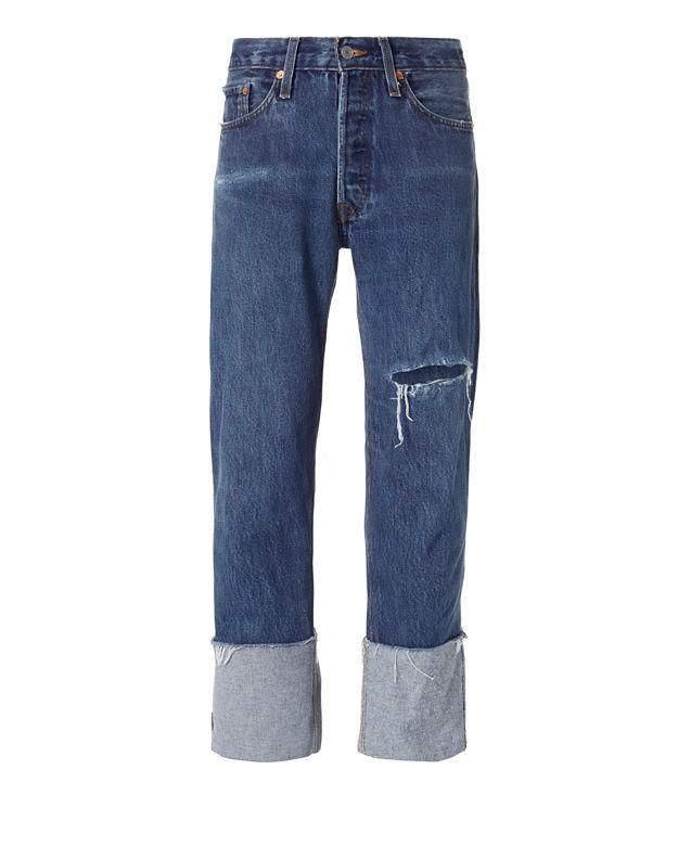 The 17 Best Cuffed Jeans for Every Season | Who What Wear