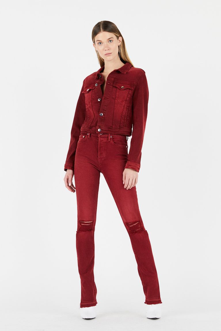 The Brands With the Best Colored Jeans | Who What Wear