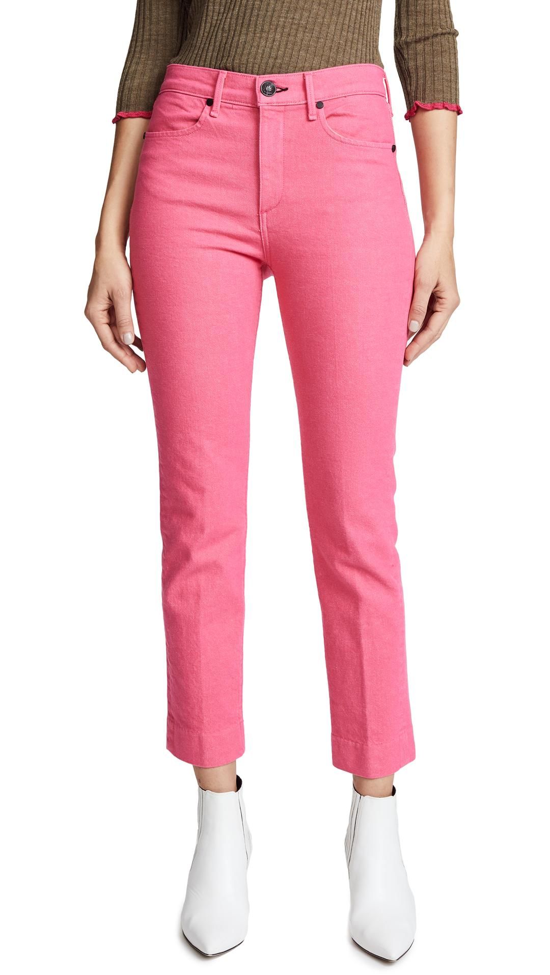 The Brands With the Best Colored Jeans | Who What Wear