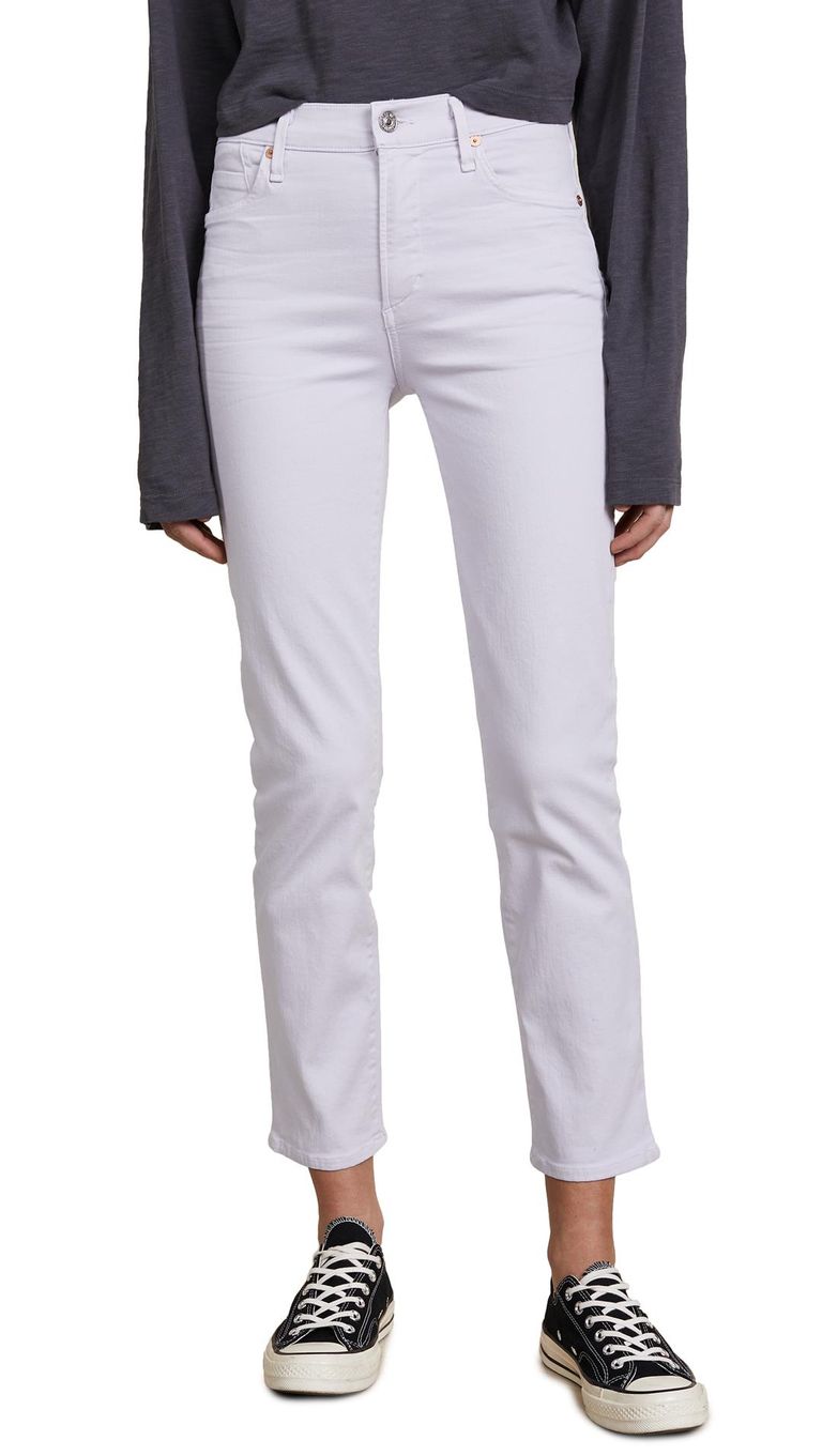 The Brands With the Best Colored Jeans | Who What Wear