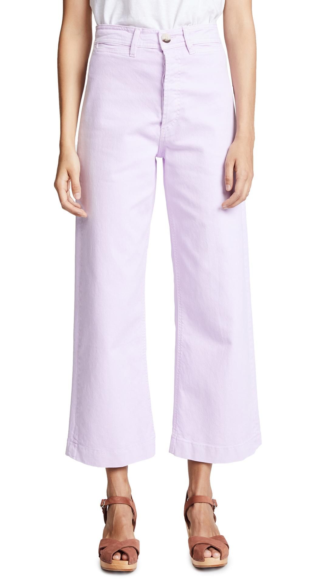 The Brands With the Best Colored Jeans | Who What Wear