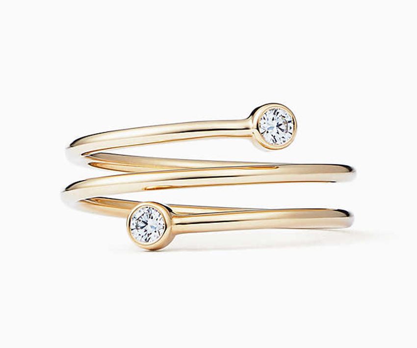 We're Seeing 2-Stone Engagement Rings Everywhere | Who What Wear