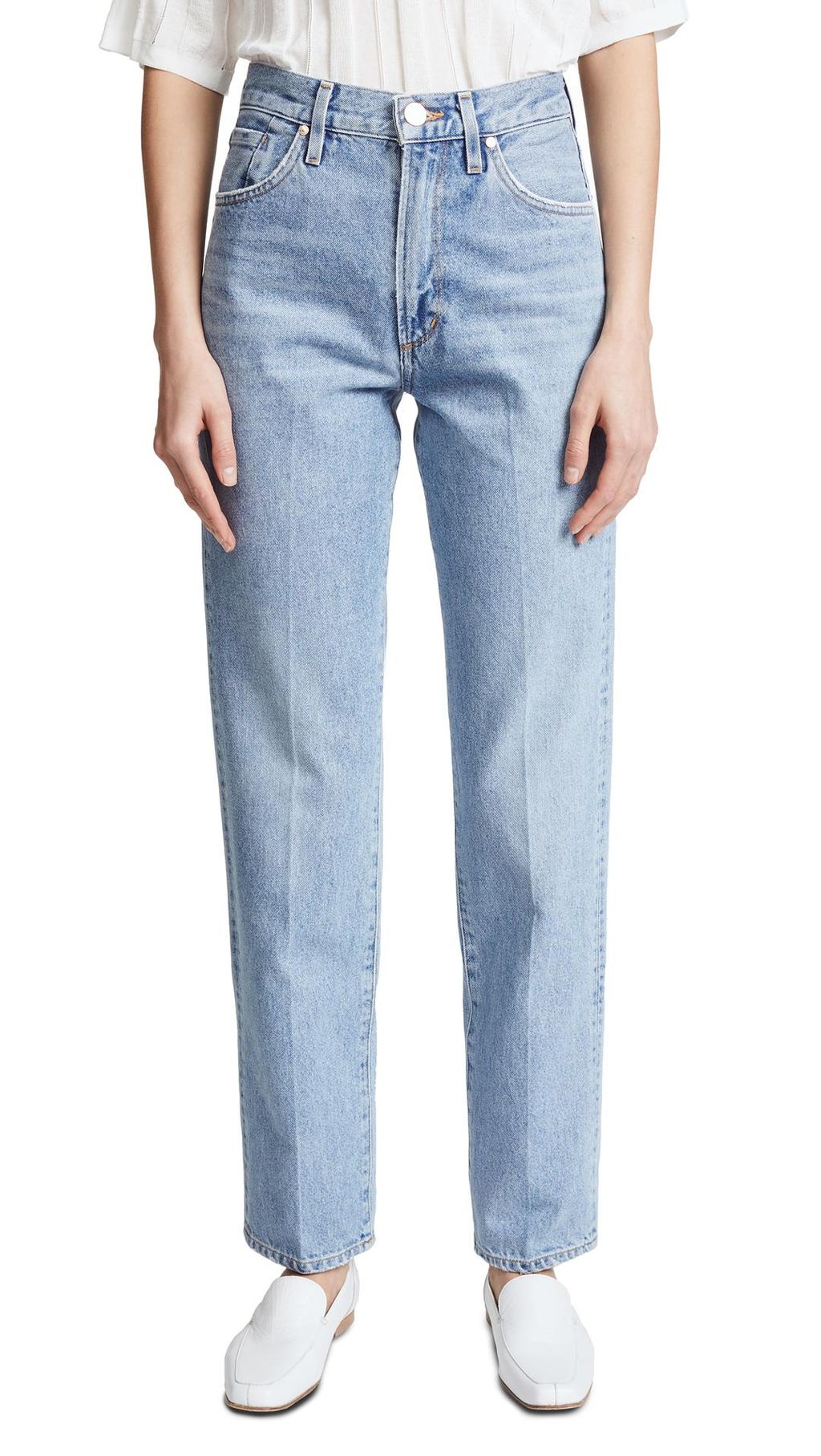Dad Jeans Are Now a Thing | Who What Wear