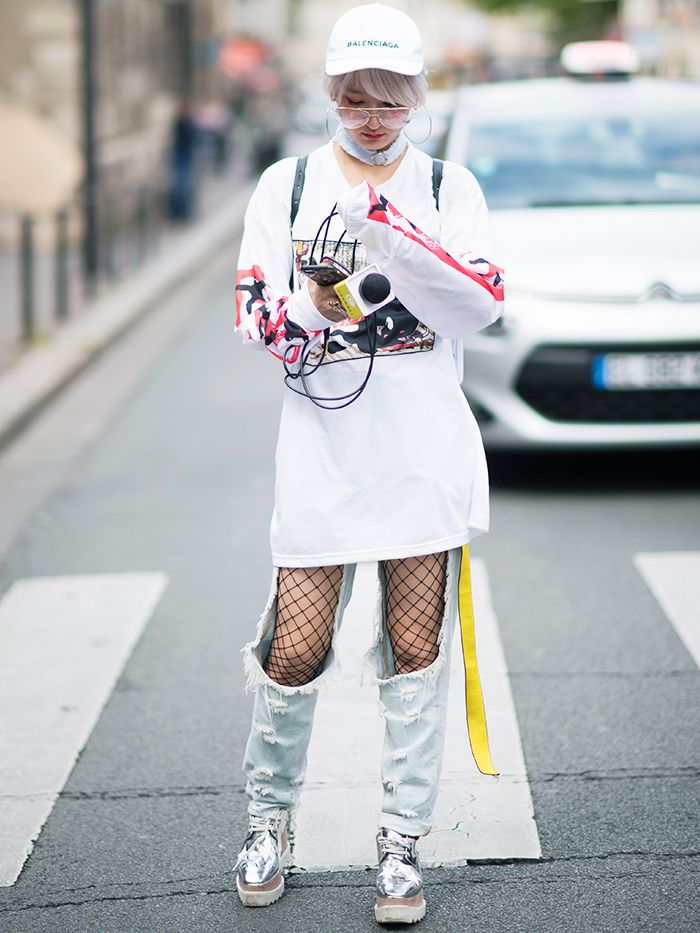 Crazy Jeans: These Are the Pairs We Just Don't Understand | Who What Wear