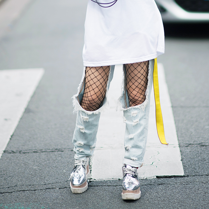 Crazy Jeans: These Are the Pairs We Just Don't Understand | Who What Wear