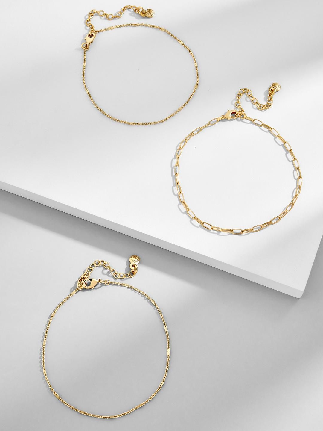 18 Cool Anklets to Wear This Spring | Who What Wear