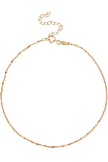 18 Cool Anklets to Wear This Spring | Who What Wear