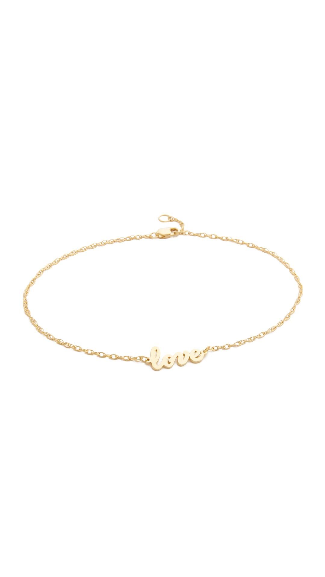 18 Cool Anklets to Wear This Spring | Who What Wear