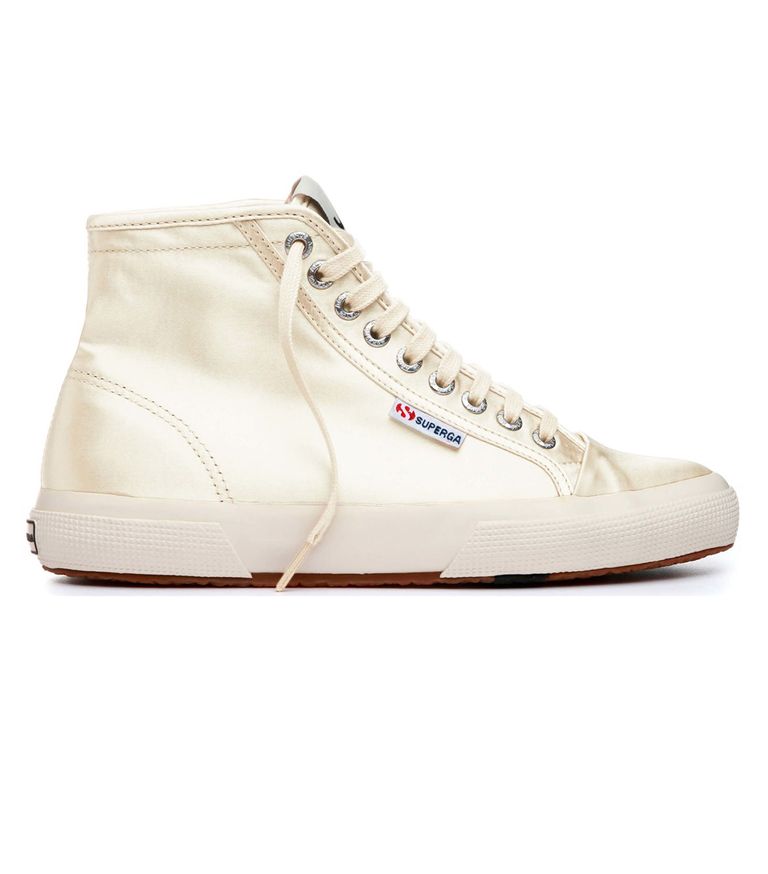 Alexa Chung Superga Sneaker Collaboration | Who What Wear