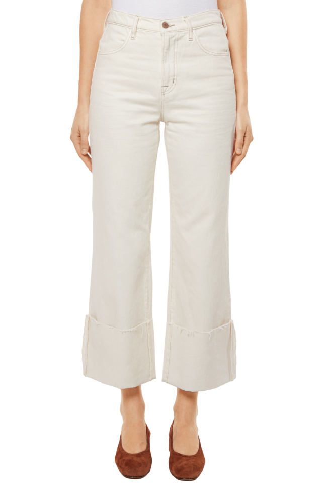 The Coolest Jean Style in Paris Right Now | Who What Wear