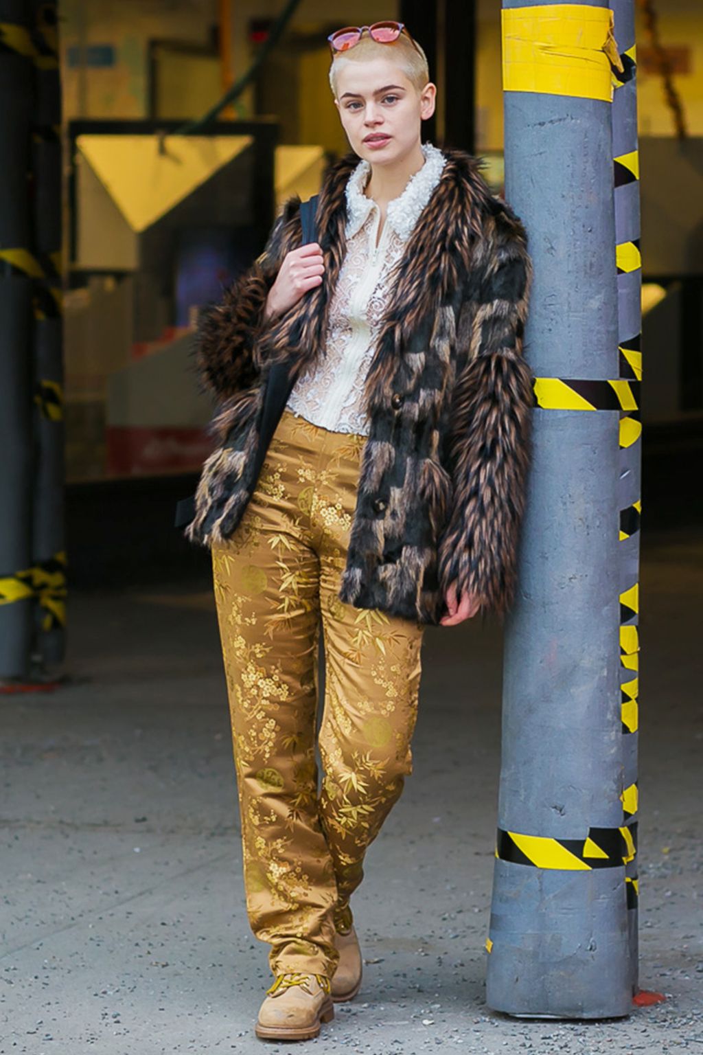 How to Wear Printed Pants Like Every Fashion Person | Who What Wear