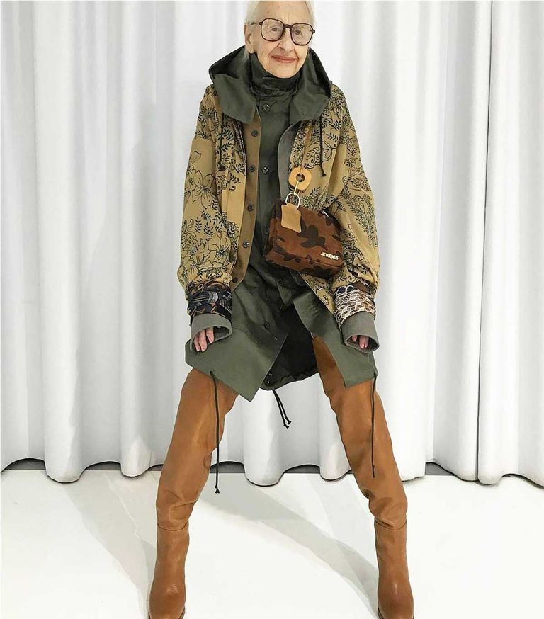 Older Fashion Bloggers to Follow on Instagram | Who What Wear