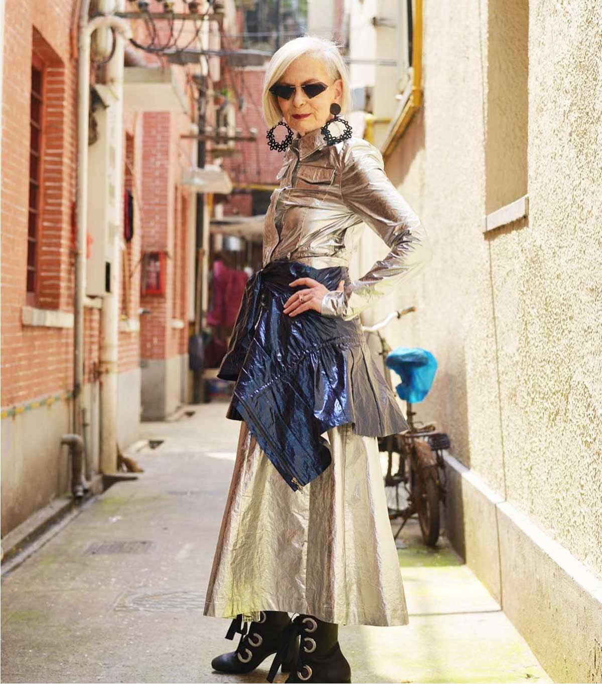 Older Fashion Bloggers to Follow on Instagram | Who What Wear