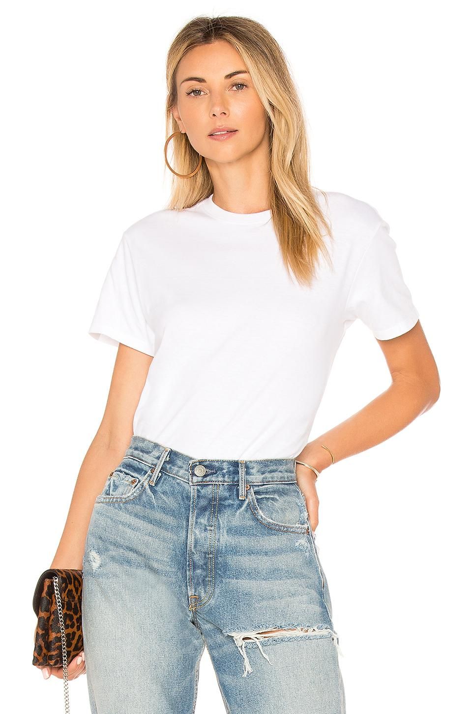 Affordable White T-Shirts for Everyday Wear | Who What Wear