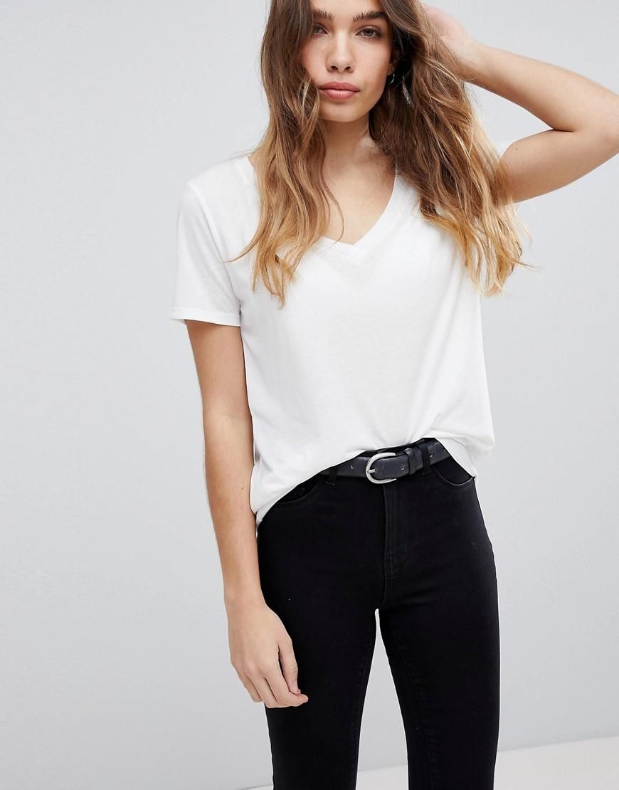 Affordable White T-Shirts for Everyday Wear | Who What Wear