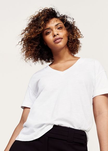 Affordable White T-Shirts for Everyday Wear | Who What Wear
