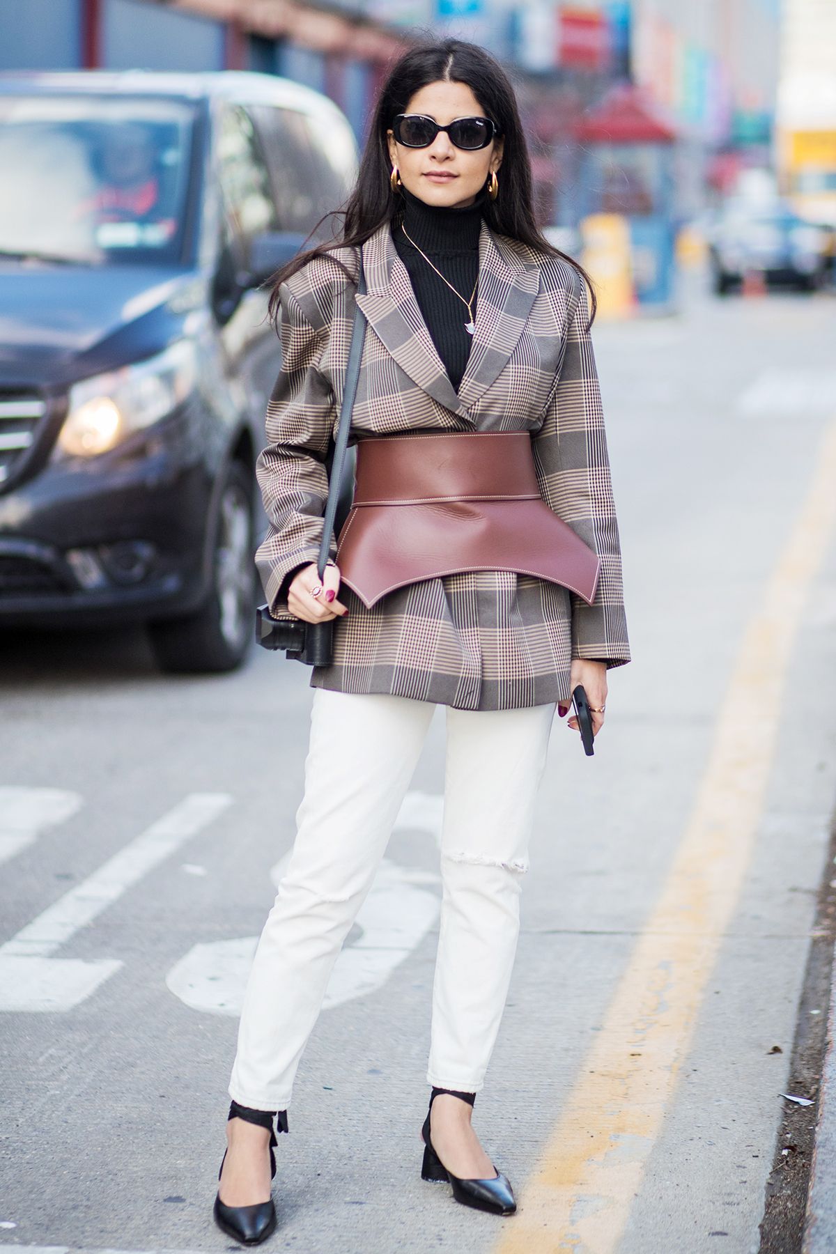 These Are the Corset Outfits Fashion Girls Are Wearing | Who What Wear