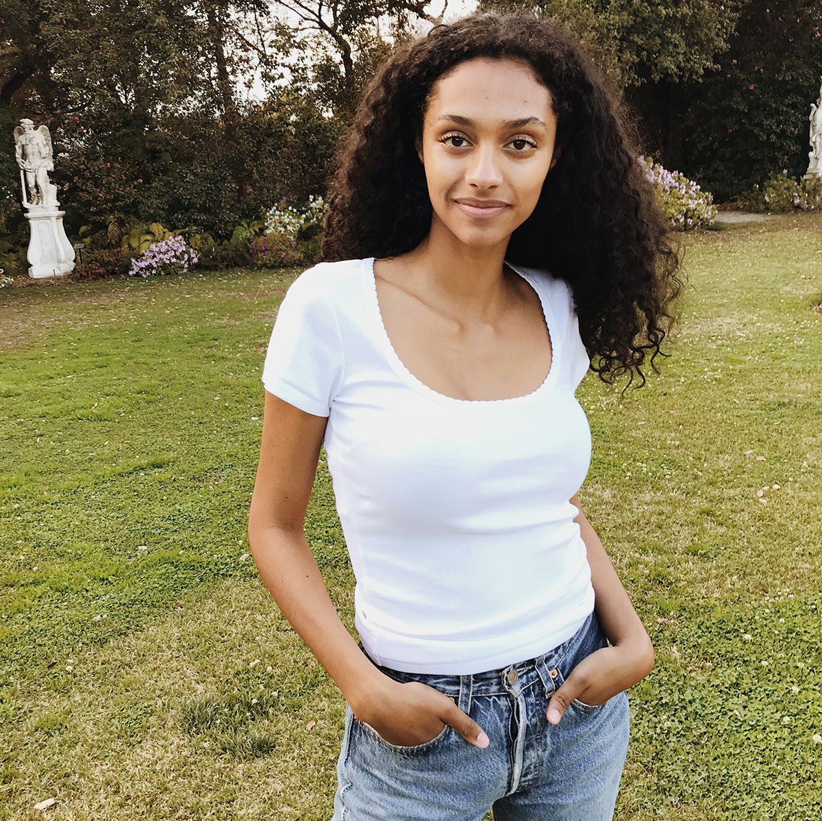 Dôen's New Line of Pretty T-Shirts | Who What Wear